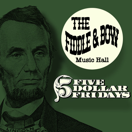 The Fiddle & Bow Music Hall Calendar