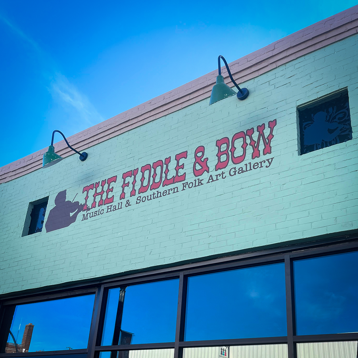 The Fiddle & Bow Music Hall Home Page